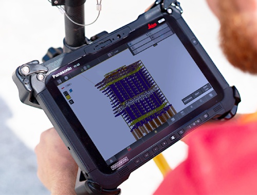 Leica iCON Site Machine Control